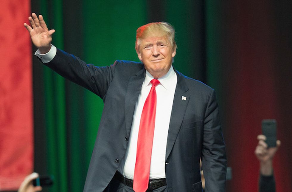 Does Donald Trump Even Know What “Schlong” Means? - NYLON