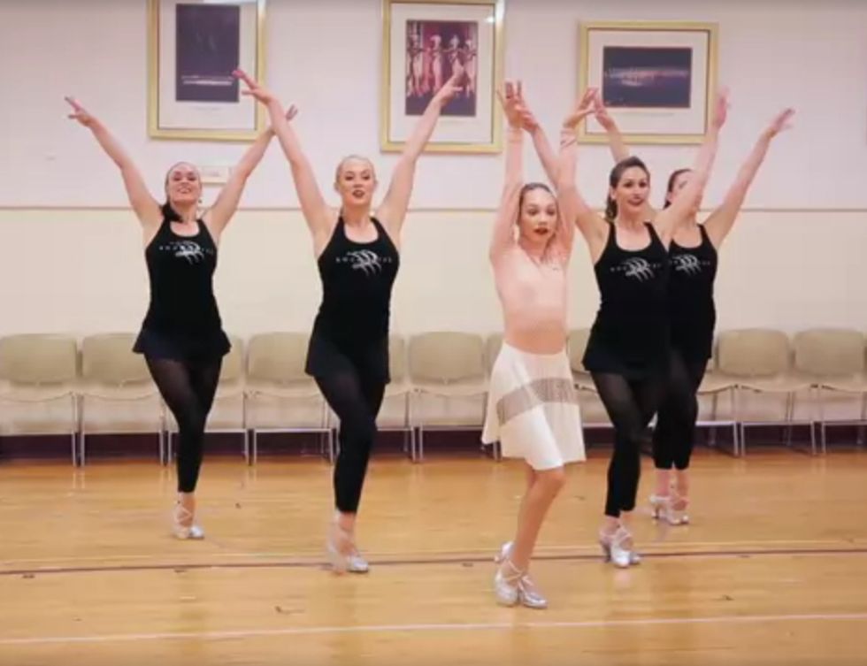 Watch Maddie Ziegler Dance With The Rockettes Nylon