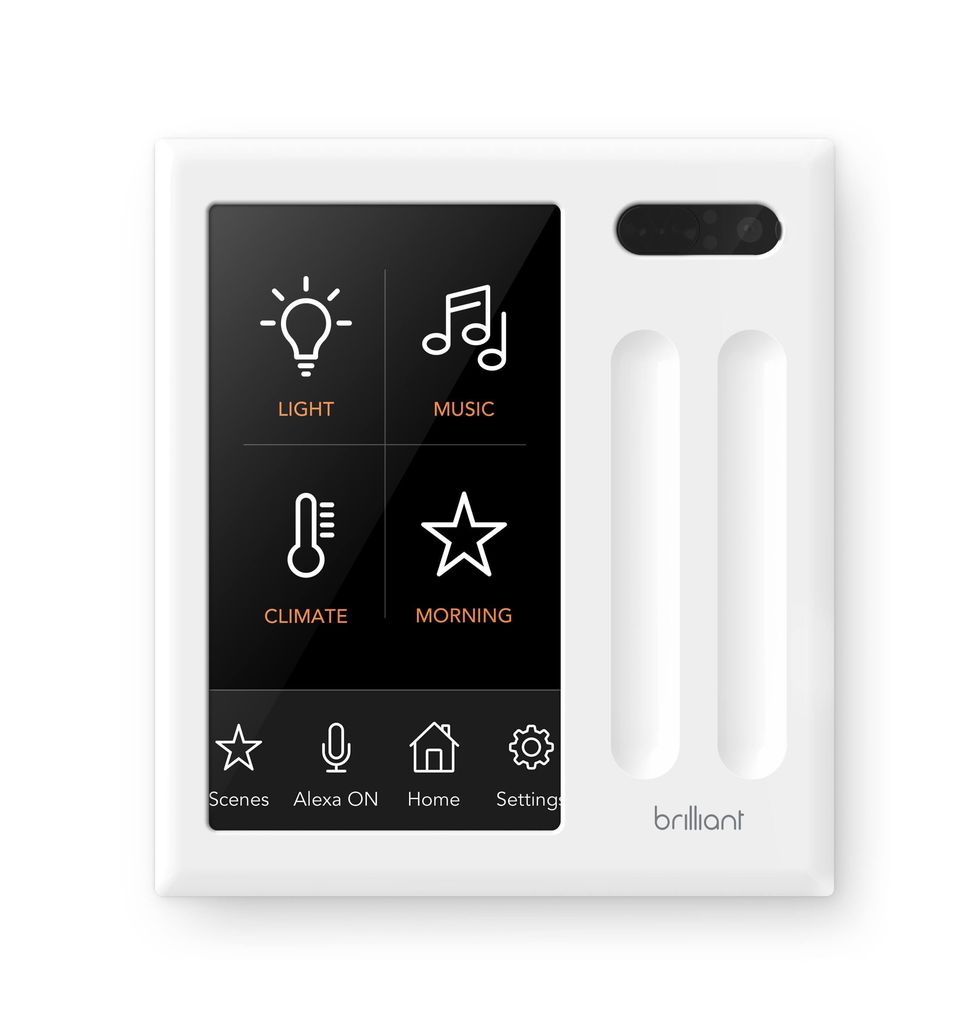 Brilliant, a $299 smart home controller with an intercom too - Gearbrain