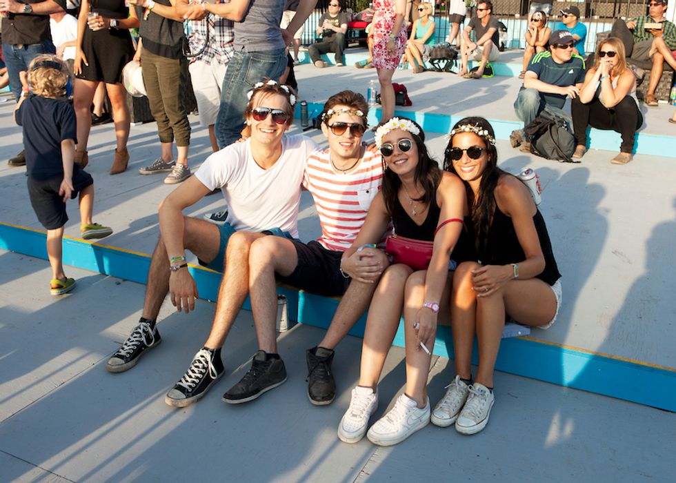17 Things You See At Every Music Festival - NYLON