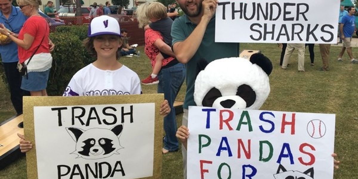 Are North Alabama's 'Trash Pandas' the greatest sports nickname ever ...