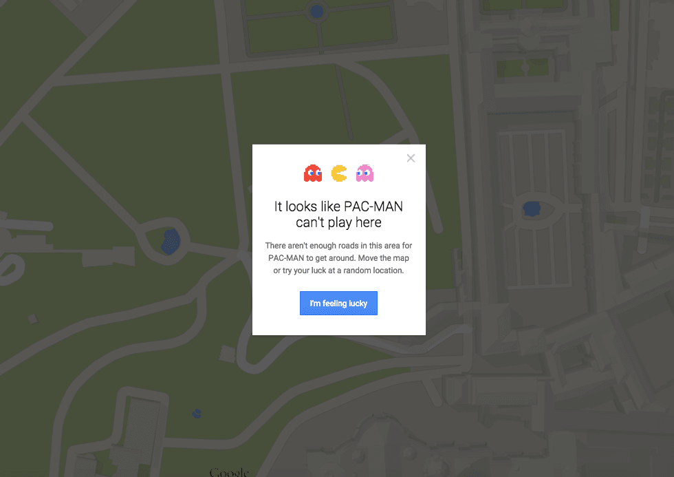 Google Turns its Maps into Pac-Man Game You Can Play - Big Think