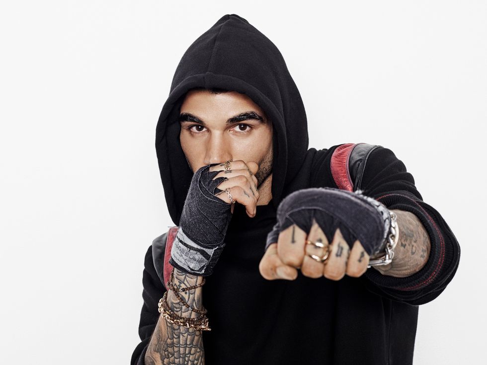 Miles Richie Is Taking NYFW by Storm - PAPER Magazine