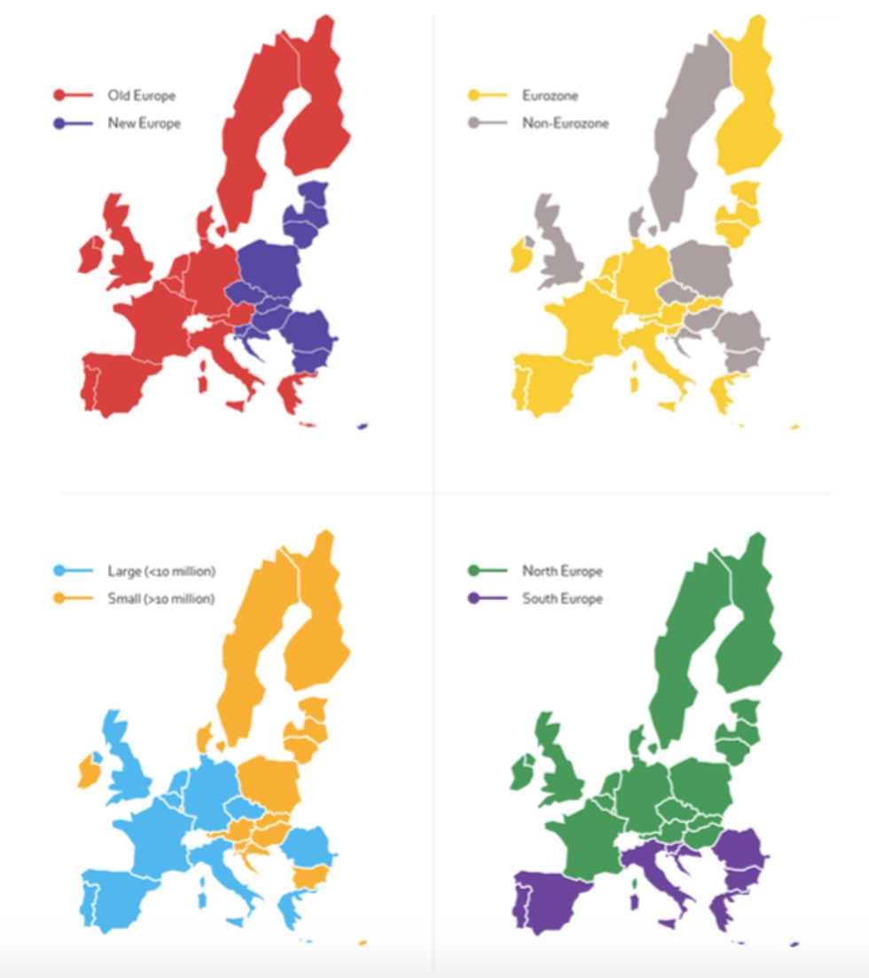 Brexit, a Fairy Tale in Four Maps - Big Think