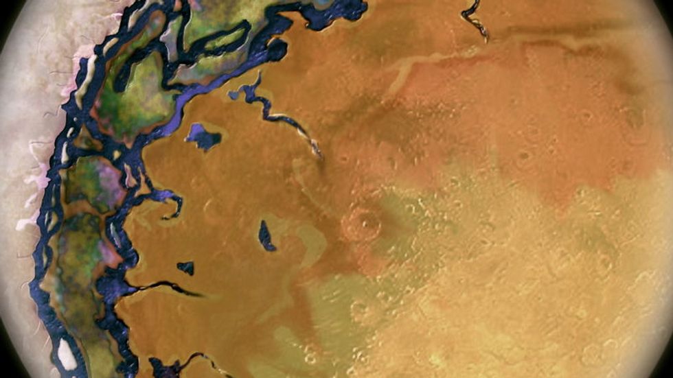 Strange Maps: Greetings from Proxima Centauri b AKA Eyeball Earth - Big ...