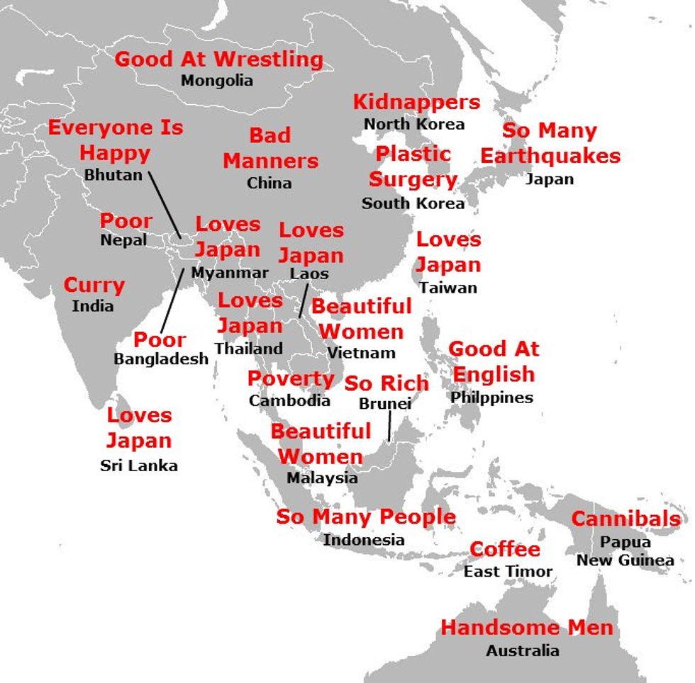 The Weird Geography of Autocomplete Maps - Big Think