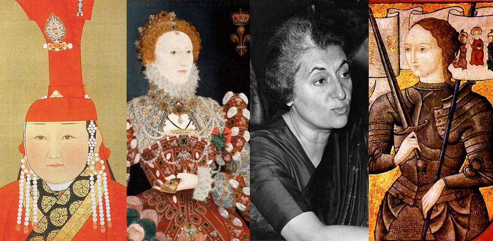 Top 15 Most Powerful Women in History - Big Think