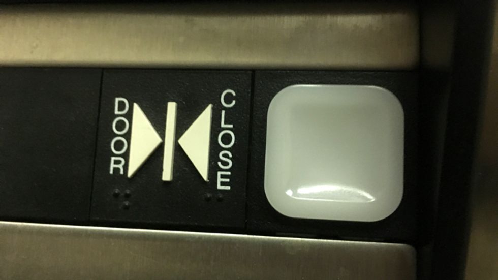 I Knew It! The DOOR CLOSE Button Does Nothing. - Big Think I Knew It! The DOOR CLOSE Button Does Nothing. - Big Think