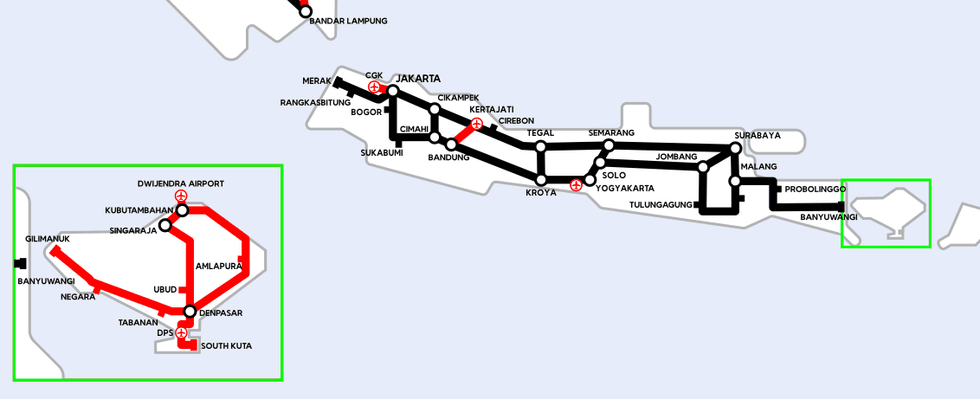 A Utopian Map of Southeast Asian Railways - Big Think