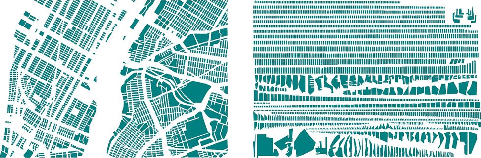 Which City in the World Has the Largest City Blocks? - Big Think