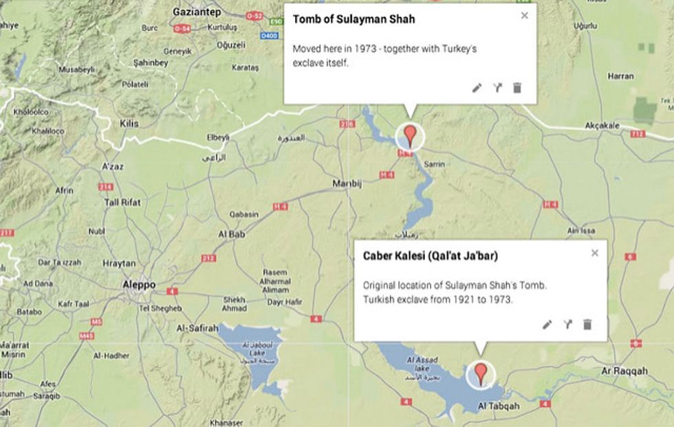 649 - Tomb of Doom? How a Tiny Exclave Could Draw Turkey into Syria's ...