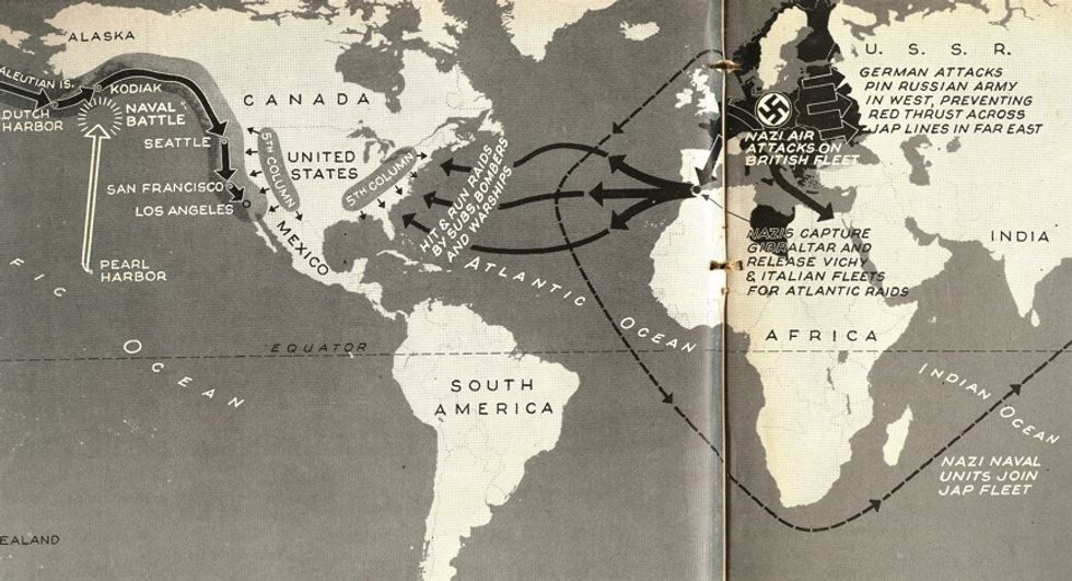 Six Scenarios for an Axis Invasion of America - Big Think