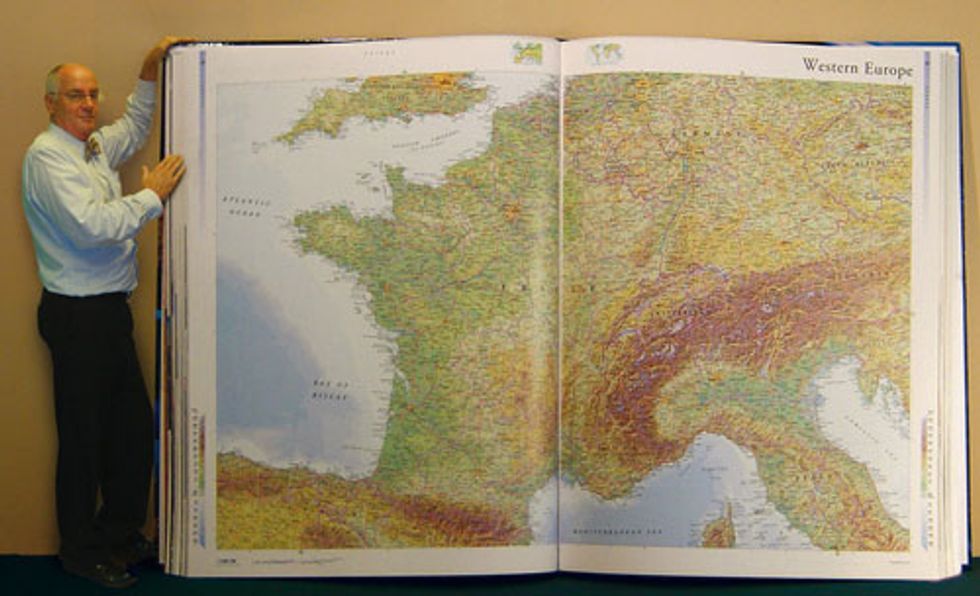 The World’s Largest Atlas - Big Think