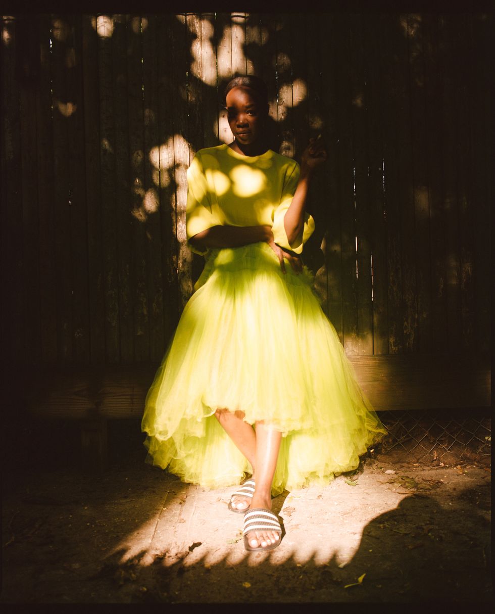 Photographer Quil Lemons at the Philadelphia Museum of Art - PAPER Magazine