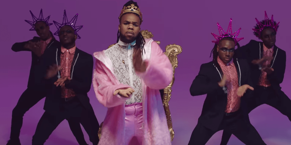 MNEK Came 'Correct' In His New Video - PAPER Magazine