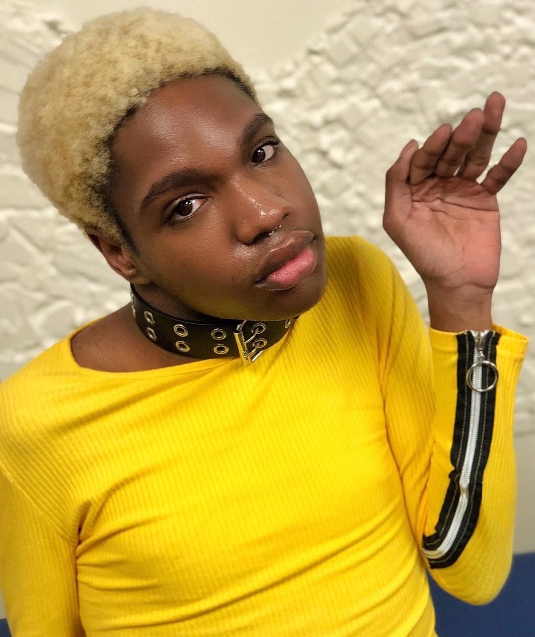 Disabled Trans Model of Color Aaron Philip Signs with Elite Model ...