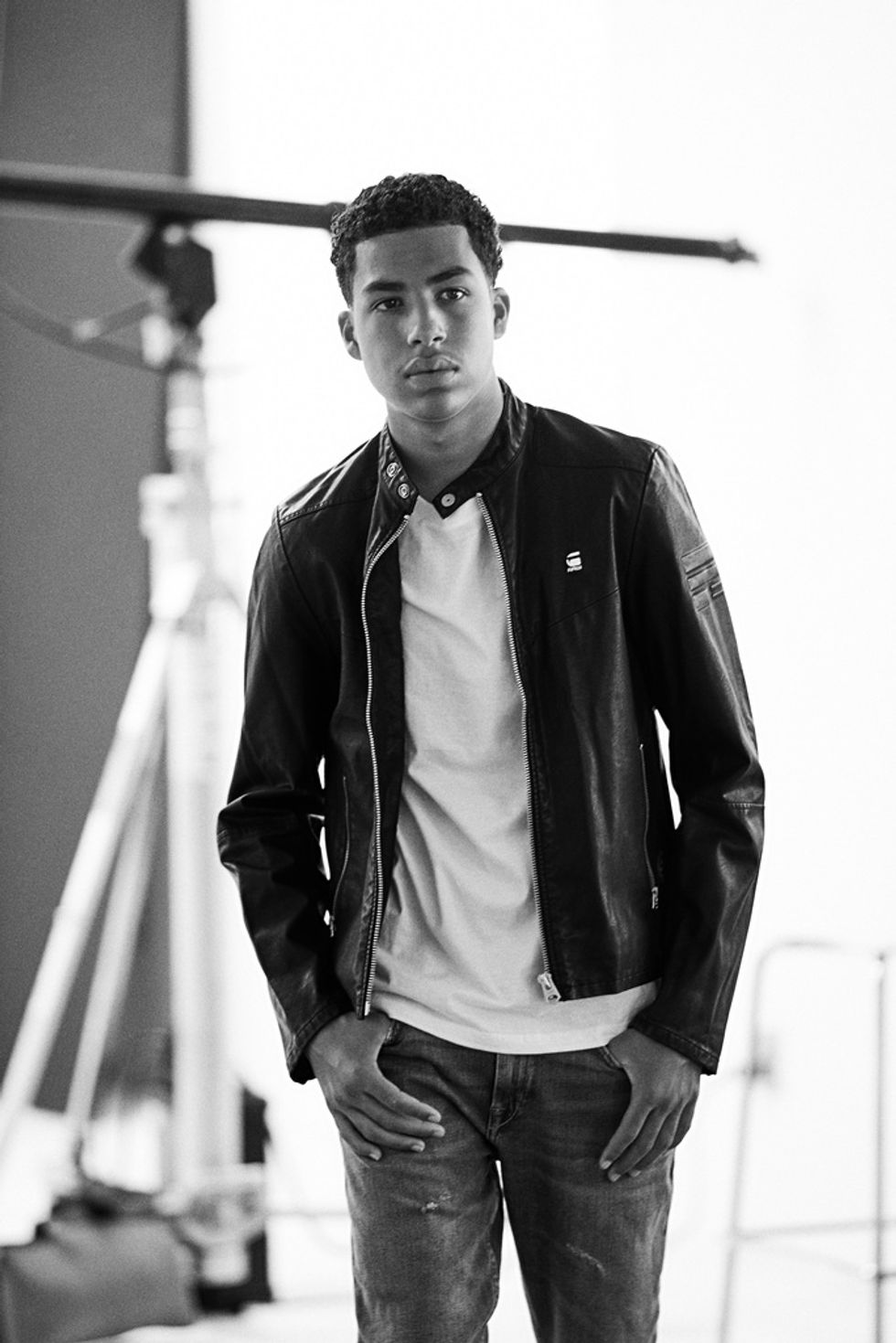 Marcus Scribner Of ‘Black-Ish’ Is Making Nerds Cool Again - NYLON