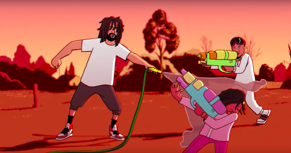Here's Every Cameo in Childish Gambino's 'Feels Like Summer' Video ...