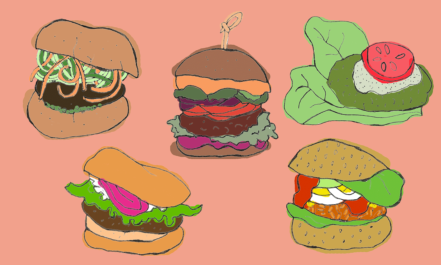 5 Healthy And Delicious Vegan Burger Recipes To Try This BBQ Season NYLON 5-healthy-and-delicious-vegan-burger-recipes-to-try-this-bbq-season-nylon