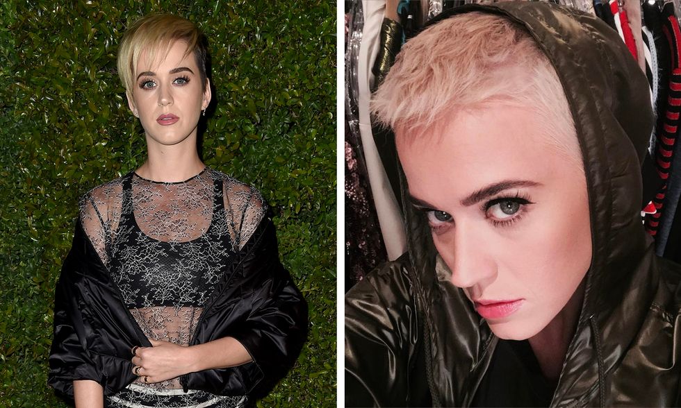 The Bleach-And-Buzz Is The Biggest Hair Trend Of 2017 - NYLON