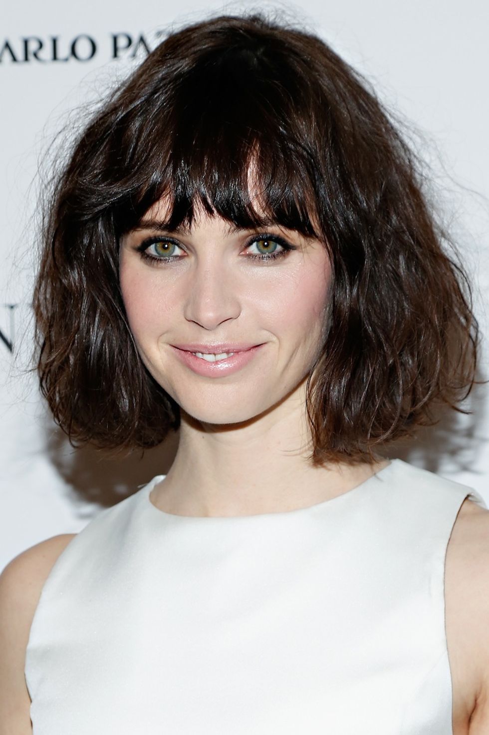 Felicity Jones Eye Makeup - NYLON