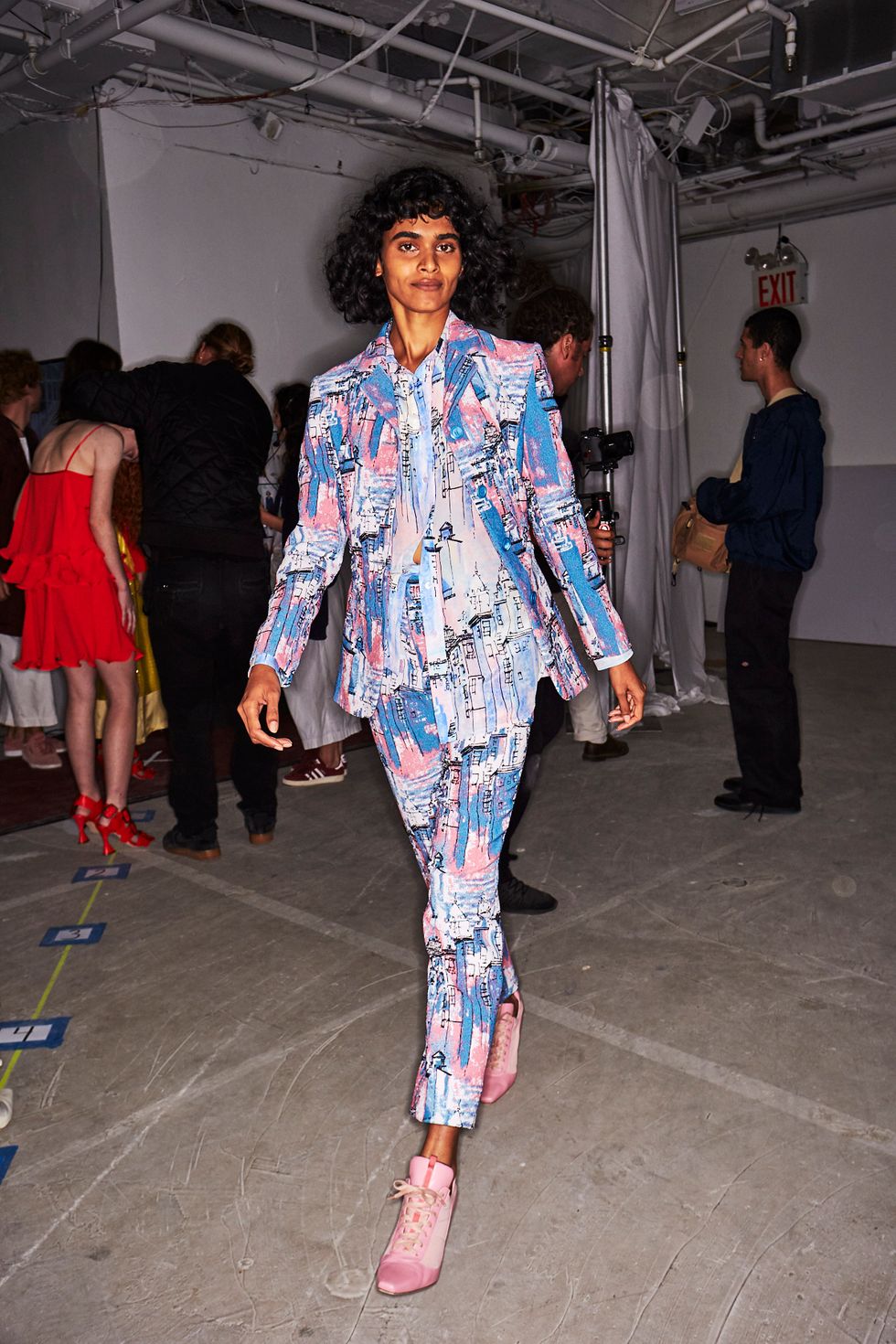 Sies Marjan Designer Sander Lak’s Mom Walked In The Label's Show ...