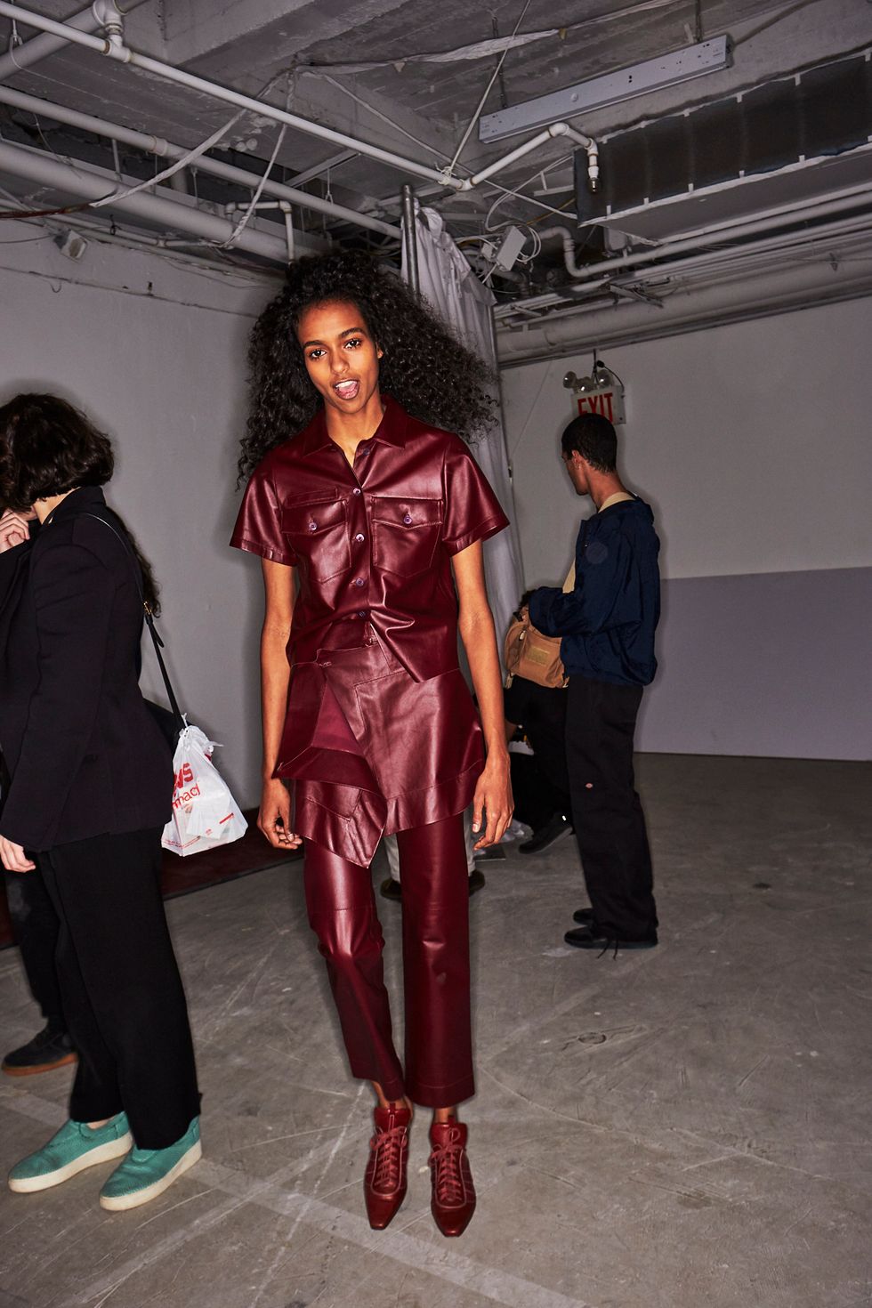 Sies Marjan Designer Sander Lak’s Mom Walked In The Label's Show ...