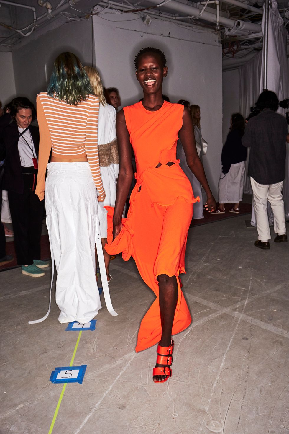 Sies Marjan Designer Sander Lak’s Mom Walked In The Label's Show ...