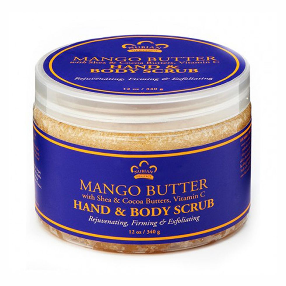 5 Natural Body Scrubs That'll Have Your Melanin Poppin' - xoNecole