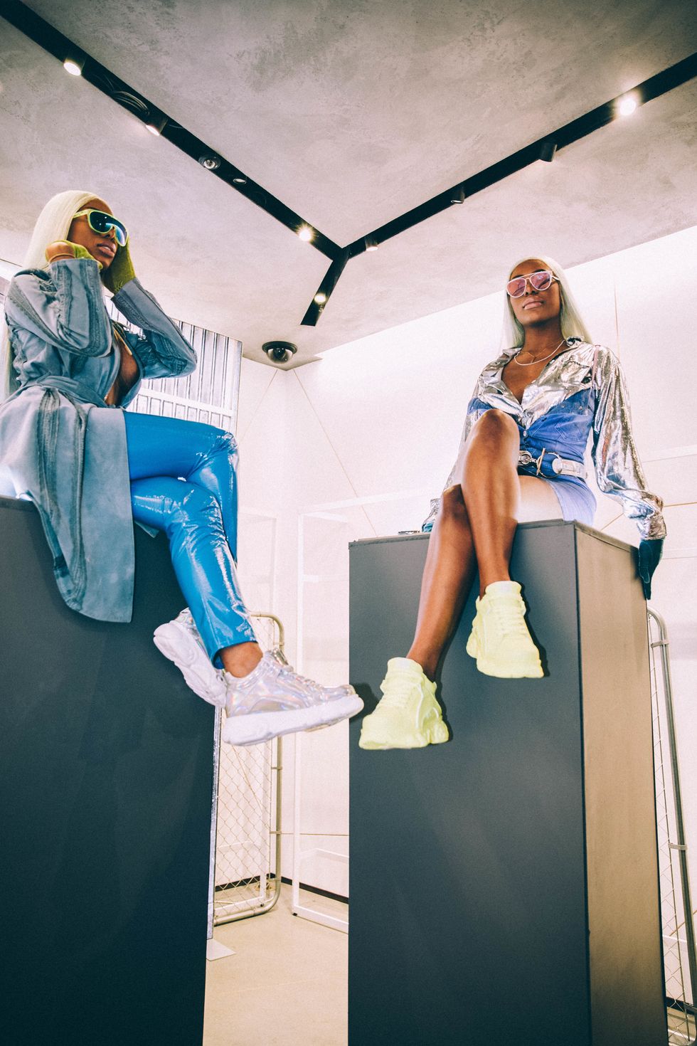 Buffalo London's NYFW Debut: For the Club Kid In You - PAPER Magazine