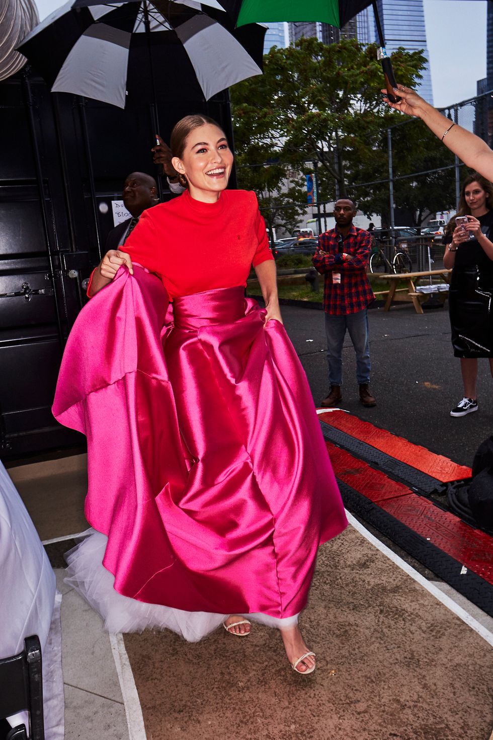 Brandon Maxwell Gives Back to the Town That Inspired His Spring ...