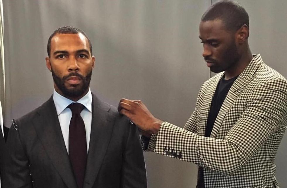 Suit Designer Davidson Petit-Frère Teaches Us The Art Of Being A ...