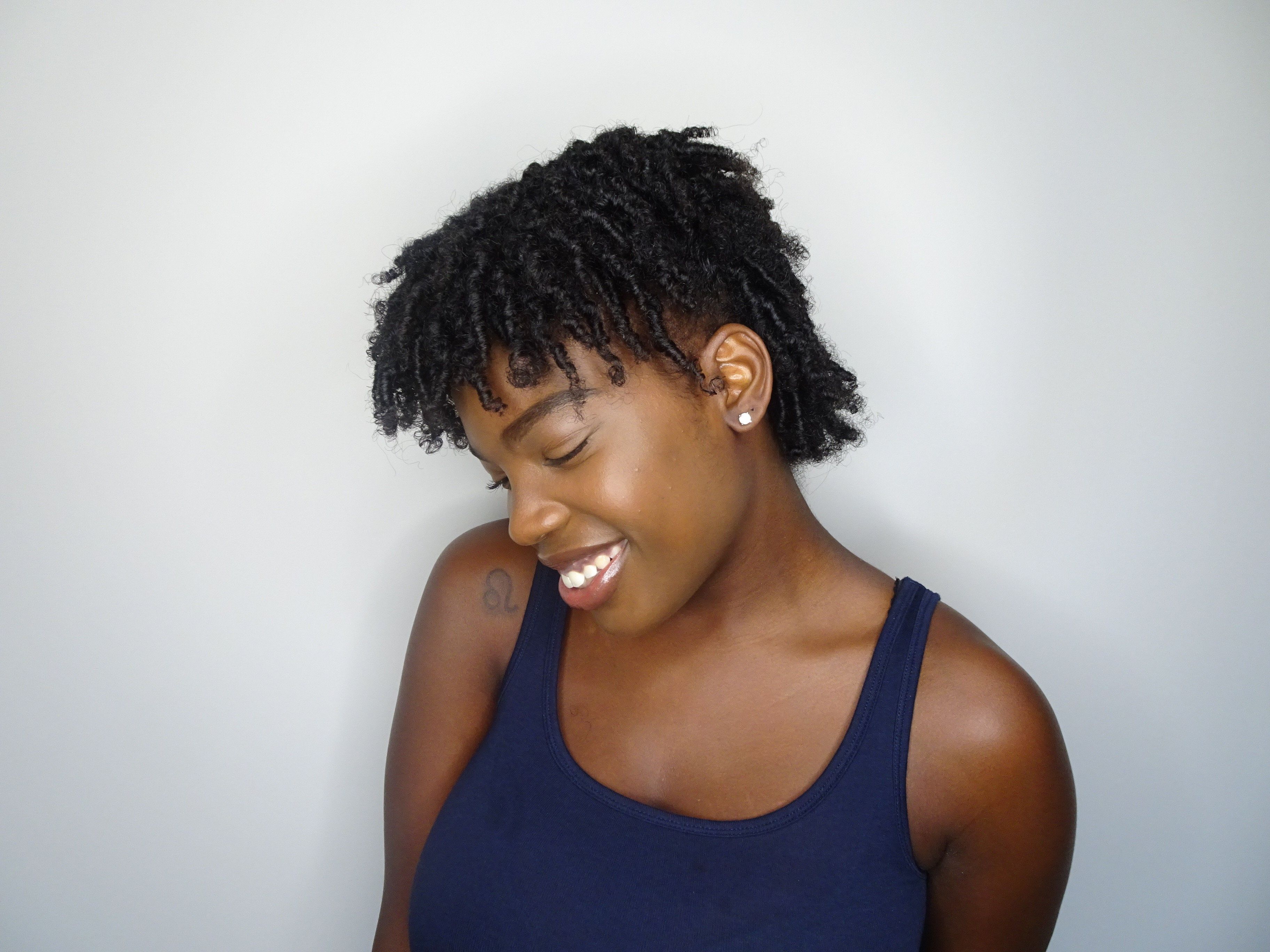 How to Finger Coils Finger Twists Natural Hair - xoNecole: Lifestyle ...