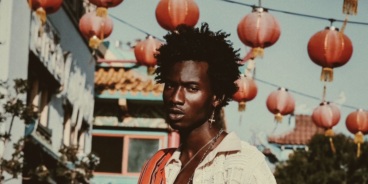 Model Adonis Bosso Talks Music, Fatherhood and Slick Woods - PAPER Magazine