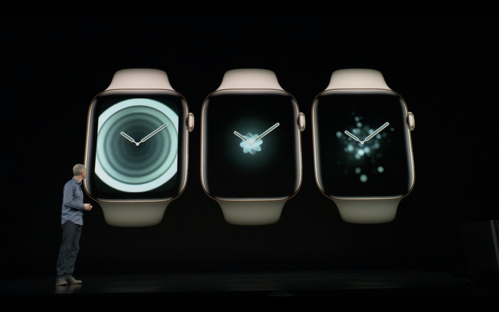 Apple Watch 4 revealed with new design and larger display - Gearbrain