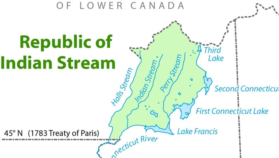 The Republic of Indian Stream (1832-1835) - Big Think