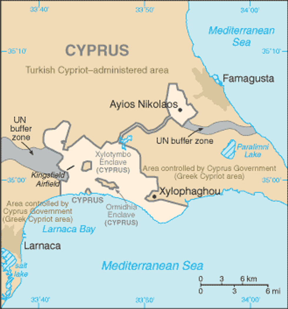 The Enclaves and Exclaves of Cyprus - Big Think