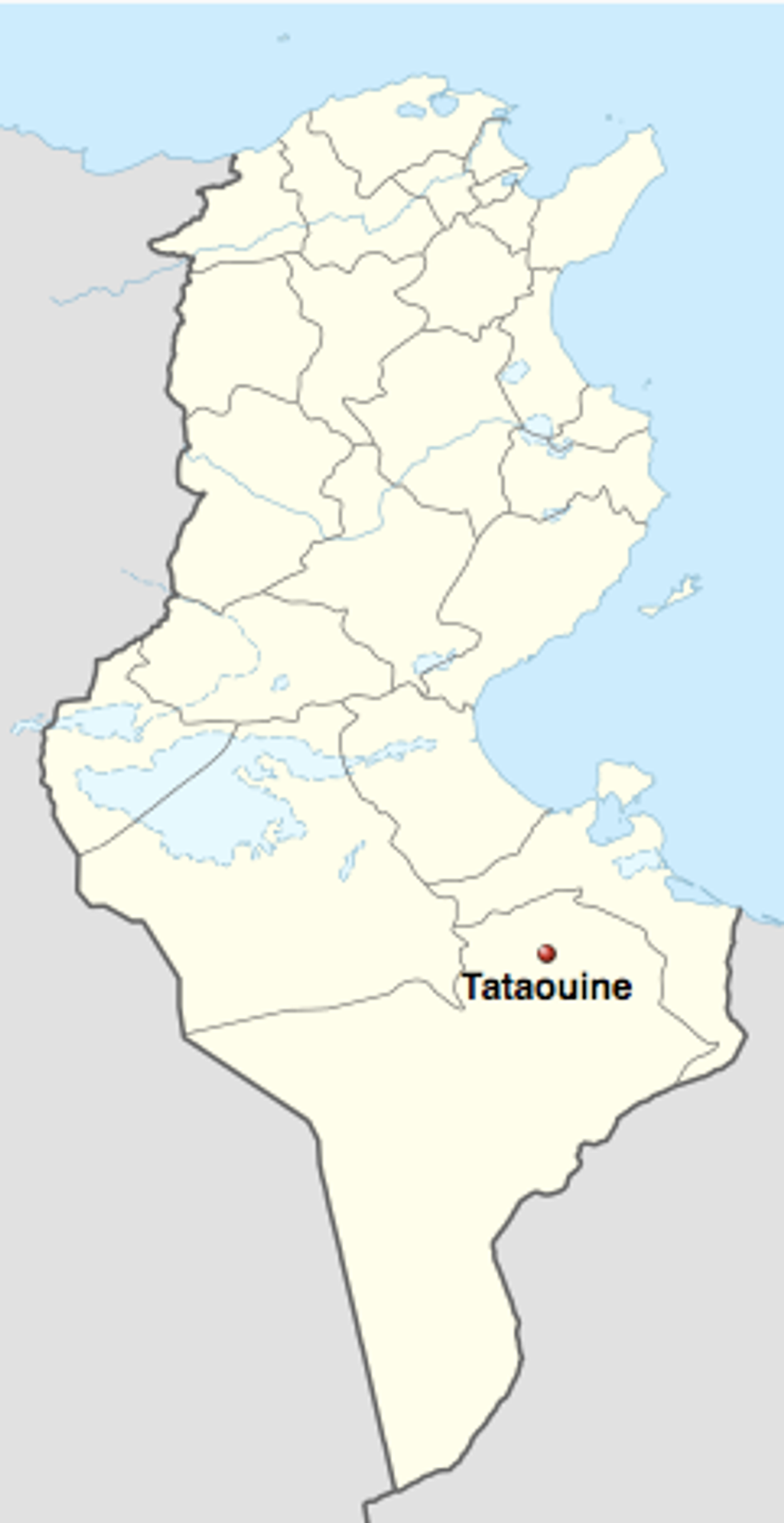 A Map of Tatooine, the Home World of the Skywalker Family - Big Think