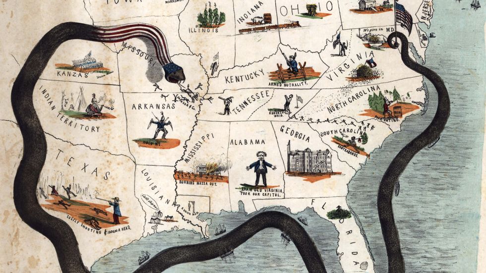 'Scott's Great Snake': a Plan to Strangle the Confederacy - Big Think