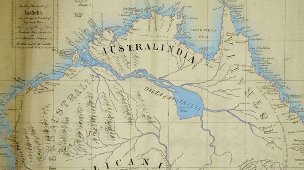The Great Australian Inland Sea - Big Think