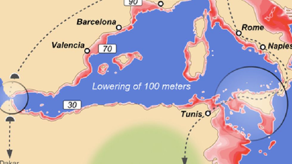 Damming the Mediterranean: the Atlantropa Project - Big Think