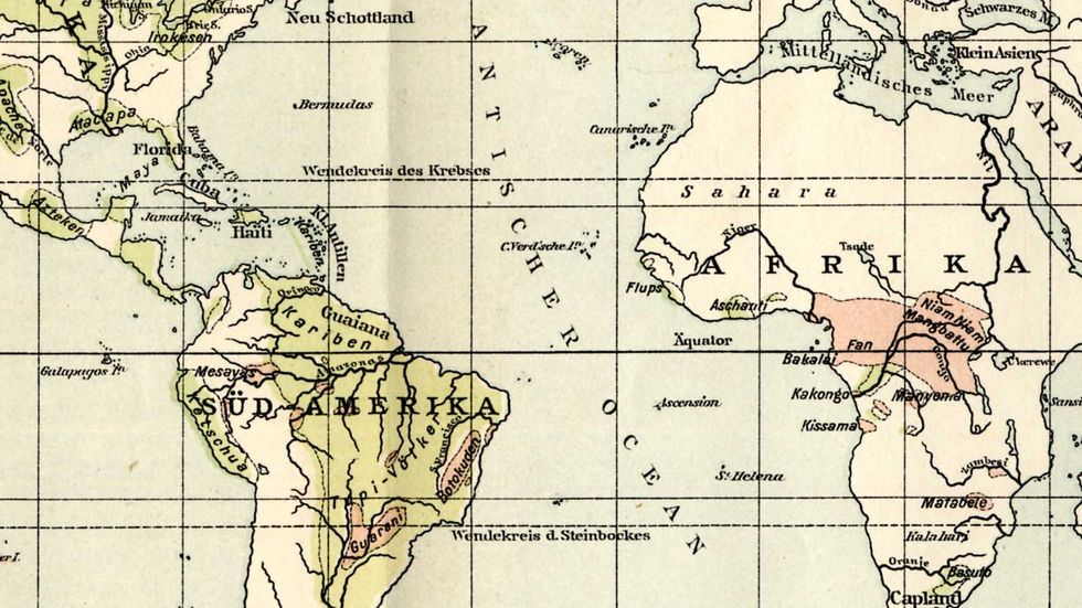 Niam Niam: the Cannibal Map of the World - Big Think