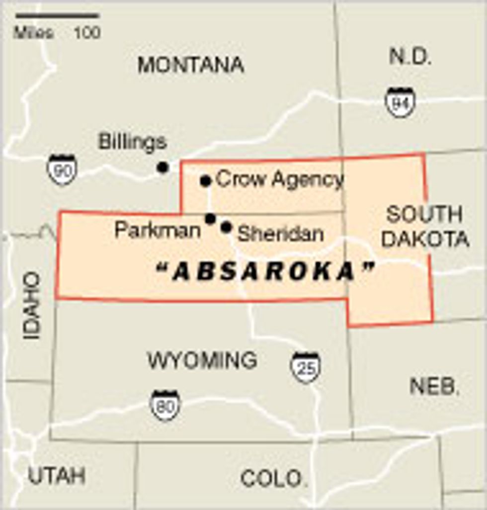 Absaroka, a State of Rebellion Against FDR's New Deal - Big Think