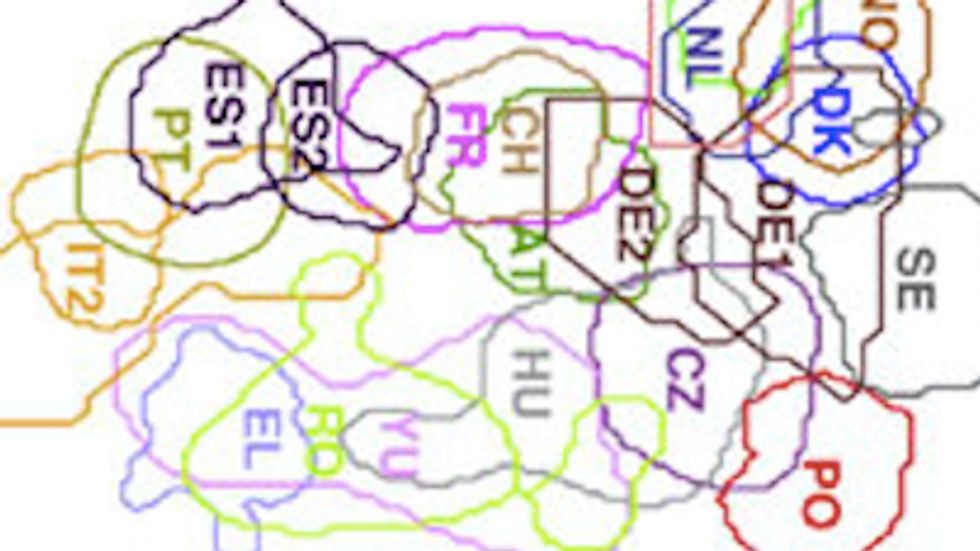 The Genetic Map of Europe - Big Think