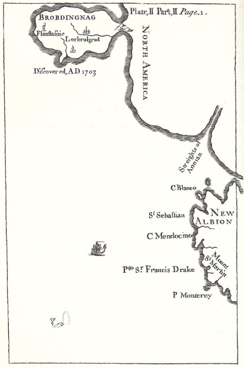 Brobdingnag, a Country of Giants Somewhere North of San Francisco - Big ...