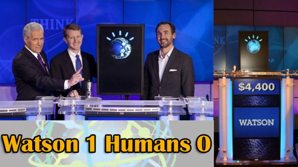 IBM's Watson Computer Beats the Superstars of Jeopardy! But What Does ...