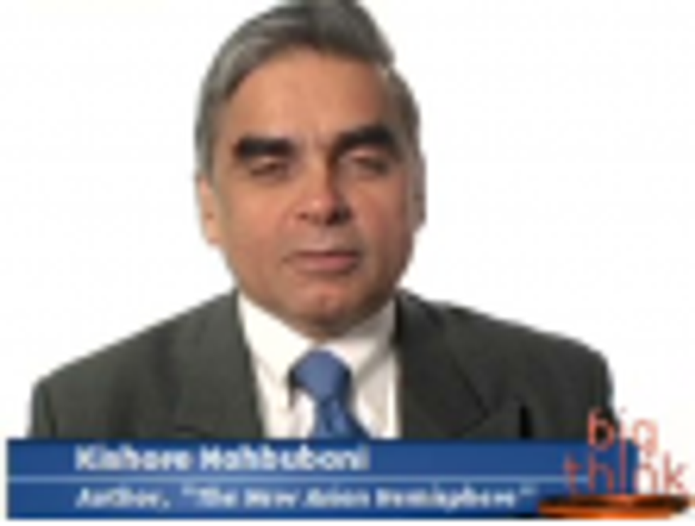 Kishore Mahbubani: Who are you? - Big Think