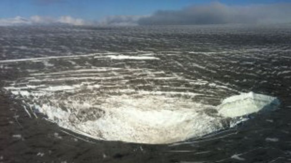 Small jokulhlaup at Katla in Iceland - Big Think