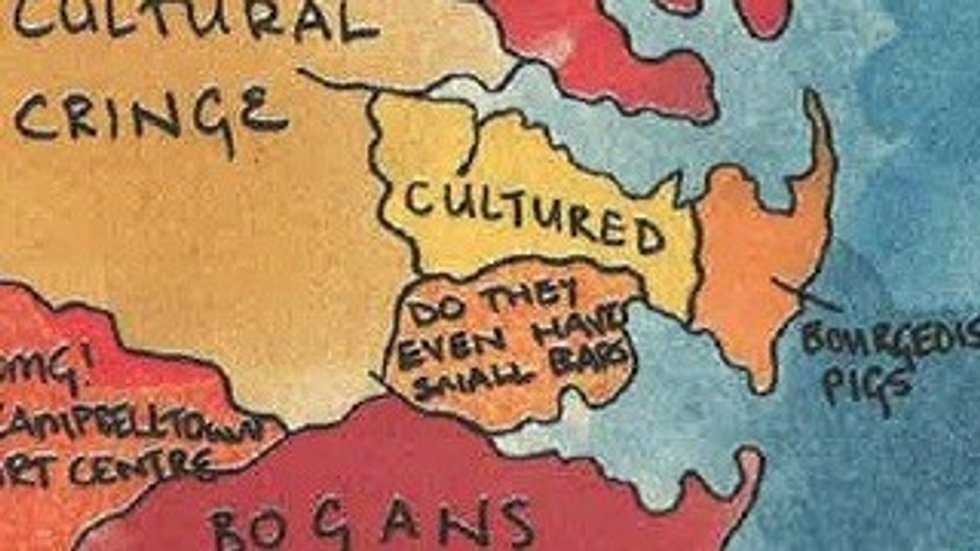 "Here Be Bogans": Four Miniatures of Sydney Stereotypes - Big Think