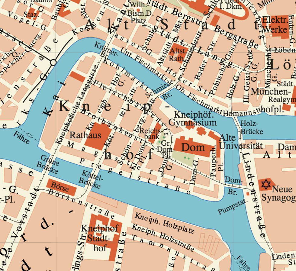 Walk Like an Eulerian: the Bridges of Königsberg - Big Think